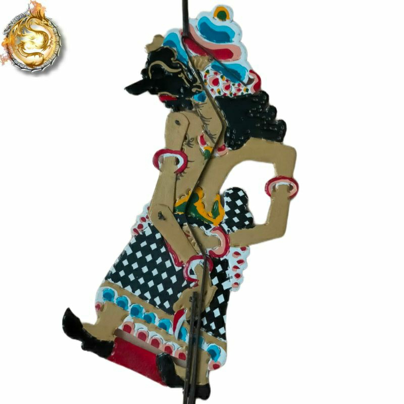 Jual wayang kulit dewa ruci bahan kertas karton duplex | Shopee Indonesia
