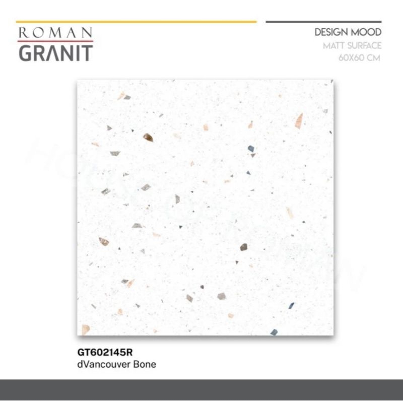 Jual Roman Granit dVancouver bone 60x60 terazzo / lantai terazzo ...