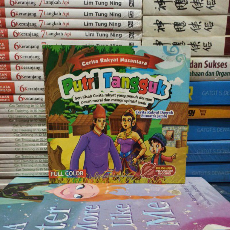 Jual BUKU ORIGINAL CERITA RAKYAT NUSANTAR PUTRI TANGGUK BILINGUAL ...