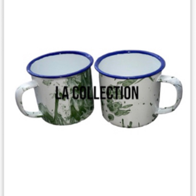 Jual Cangkir / Mug Enamel Blirik 7cm | Cangkir Jadul Klasik Gelas Burik ...