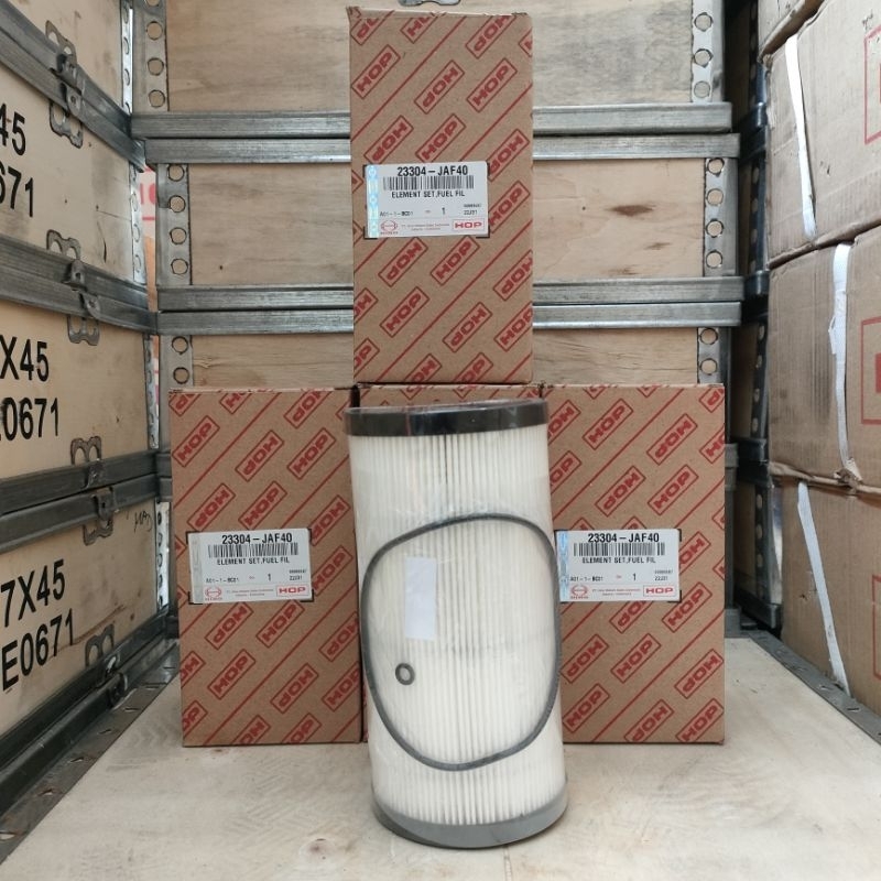 Jual FILTER SOLAR HINO EURO 4 NEW 23304- JAF40 ELEMENT FILTER SOLAR ...