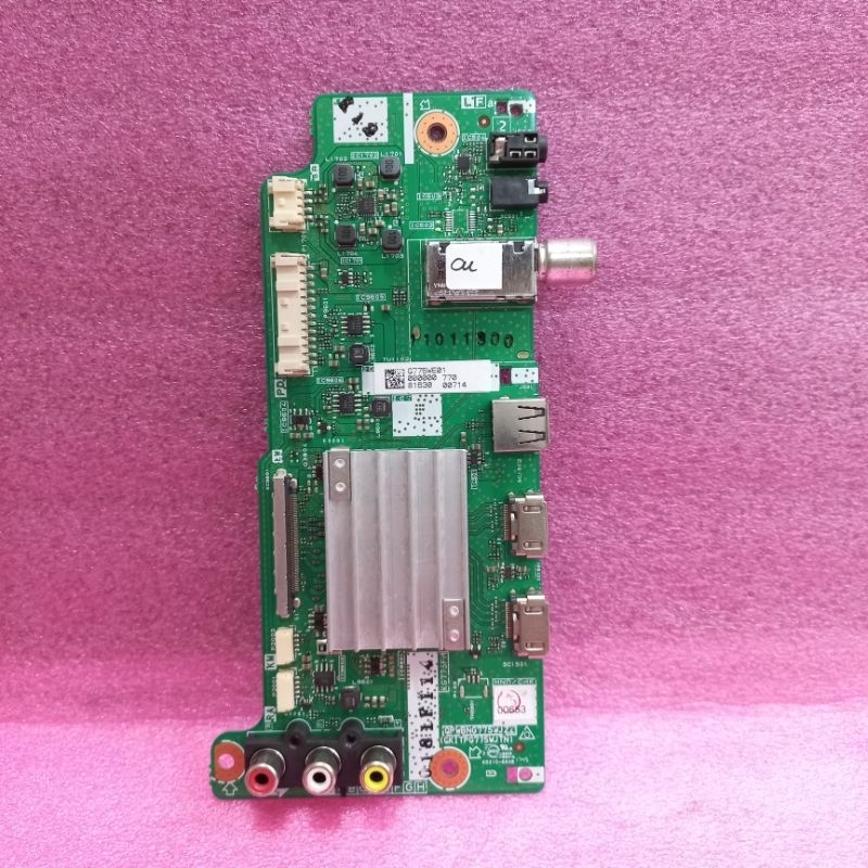 Jual SHARP LC-45LE280X - MAINBOARD- MOTHERBOARD- MOBO- MB- MODUL TV LED | Shopee Indonesia