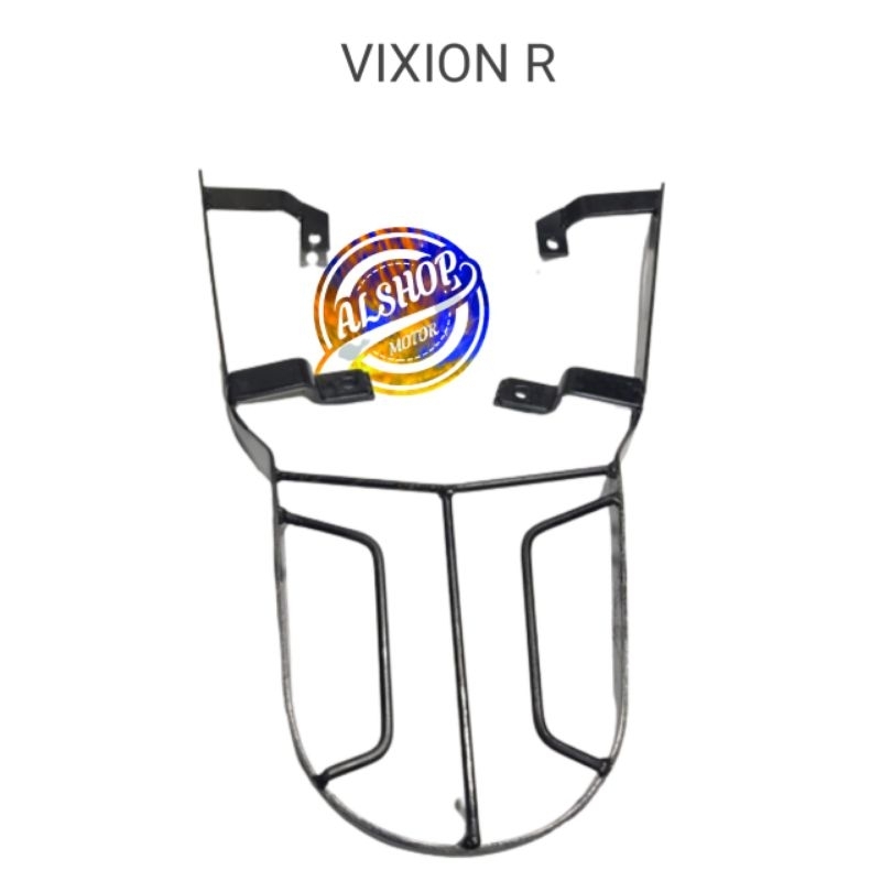 Jual BRACKET / BREKET BOX VIXION NEW NVL R DUDUKAN BOX VIXION R VIXION ...