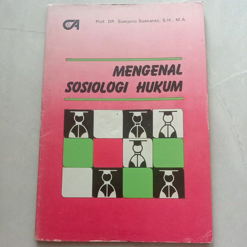 Jual Original Mengenal Sosiologi Hukum - Prof.Dr.Soerjono Soekanto ... Jual Original Mengenal Sosiologi Hukum - Prof.Dr.Soerjono Soekanto ...