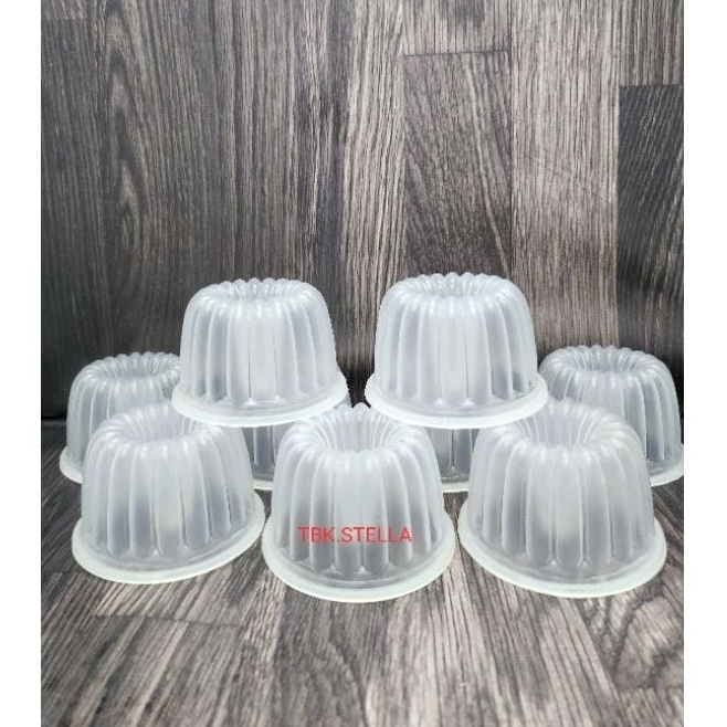 Jual CETAKAN AGAR PUDDING PUDING JELLY MINI CLASSIC (12 PCS) | Shopee ...