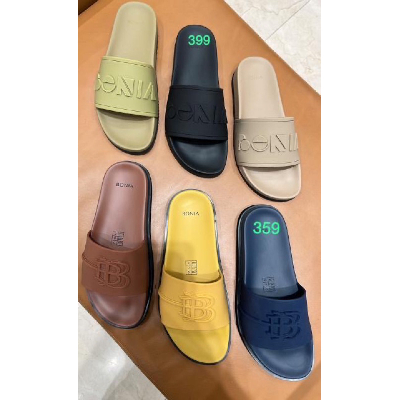 Jual NEW!! SANDAL PRIA BONIA SLIDE ORIGINAL 100% | Shopee Indonesia