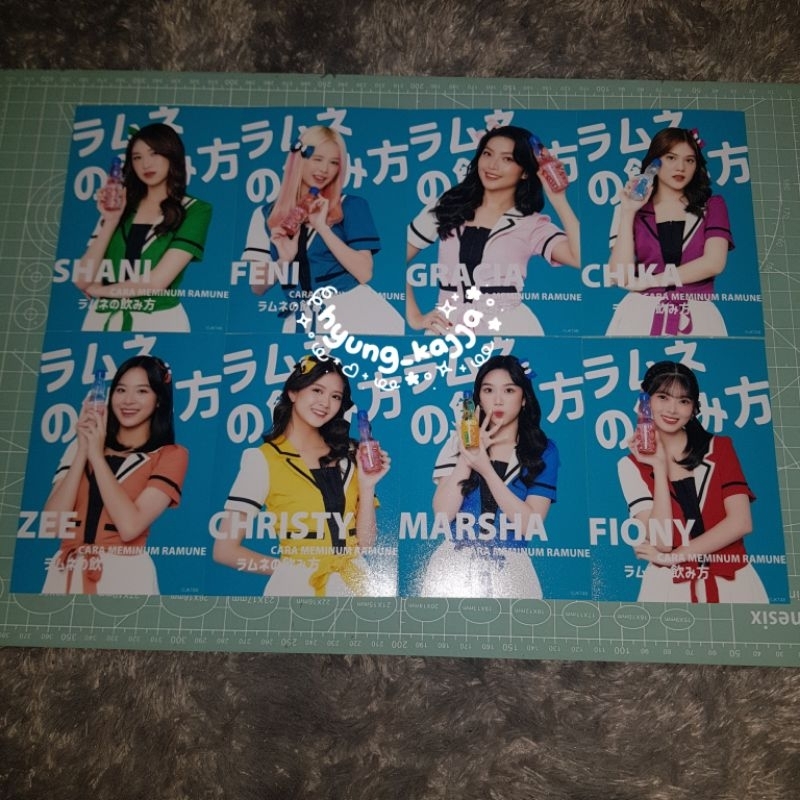 Jual [READY] PP Photopack JKT48 Ramune Azizi zee Feni Shani Gracia ...