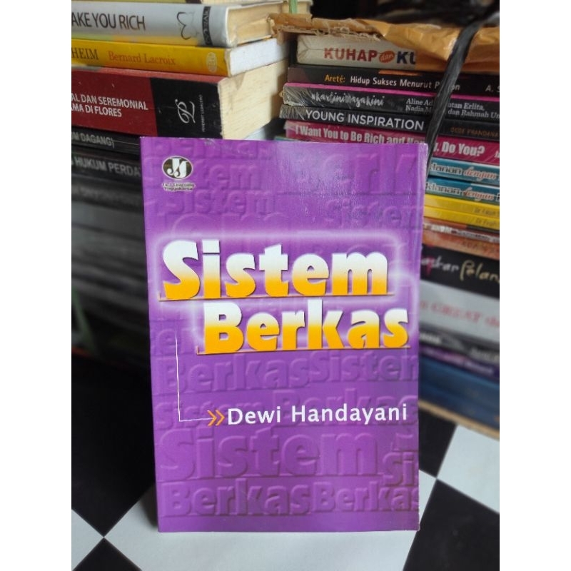 Jual Buku SISTEM BERKAS ( Dewi Handayani) | Shopee Indonesia