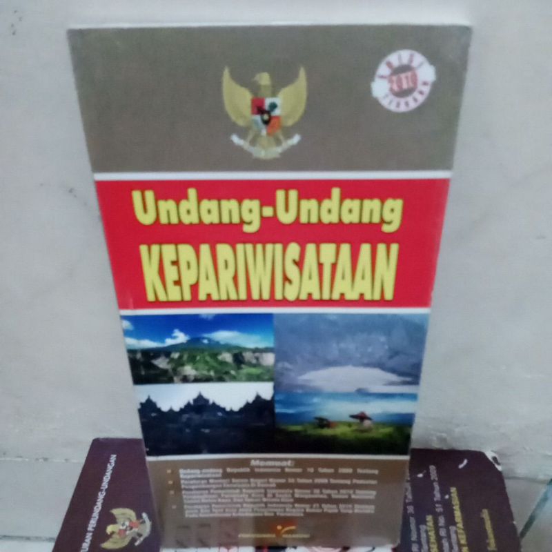 Jual BUKU UNDANG-UNDANG KEPARIWISATAAN | Shopee Indonesia Jual BUKU UNDANG-UNDANG KEPARIWISATAAN | Shopee Indonesia