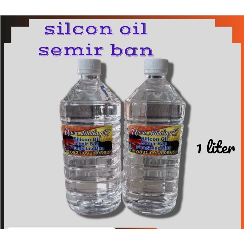 Jual silicon oil semir ban berkwalitas kental putih bening | Shopee ...