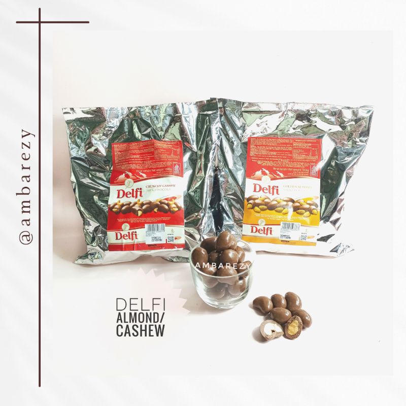 Jual Delfi Drages (Almond/Mede) 1kg | Shopee Indonesia