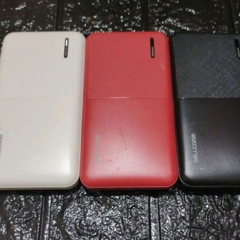 Jual powerbank rakitan merk welcome 5000mAh | Shopee Indonesia