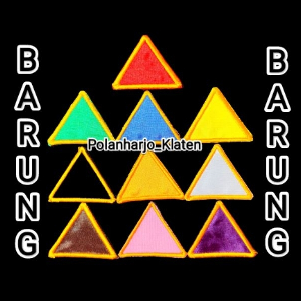 Jual TANDA BARUNG PRAMUKA SIAGA ~per pcs~ / BARUNG SIAGA / BARUNG ...
