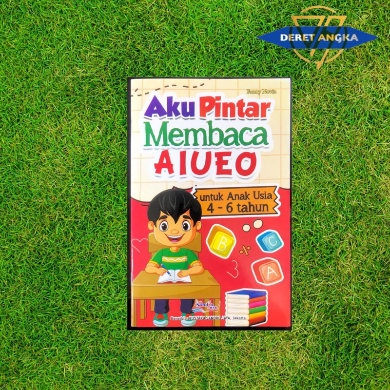Jual buku aku pintar membaca AIUEO untuk anak anak | Shopee Indonesia