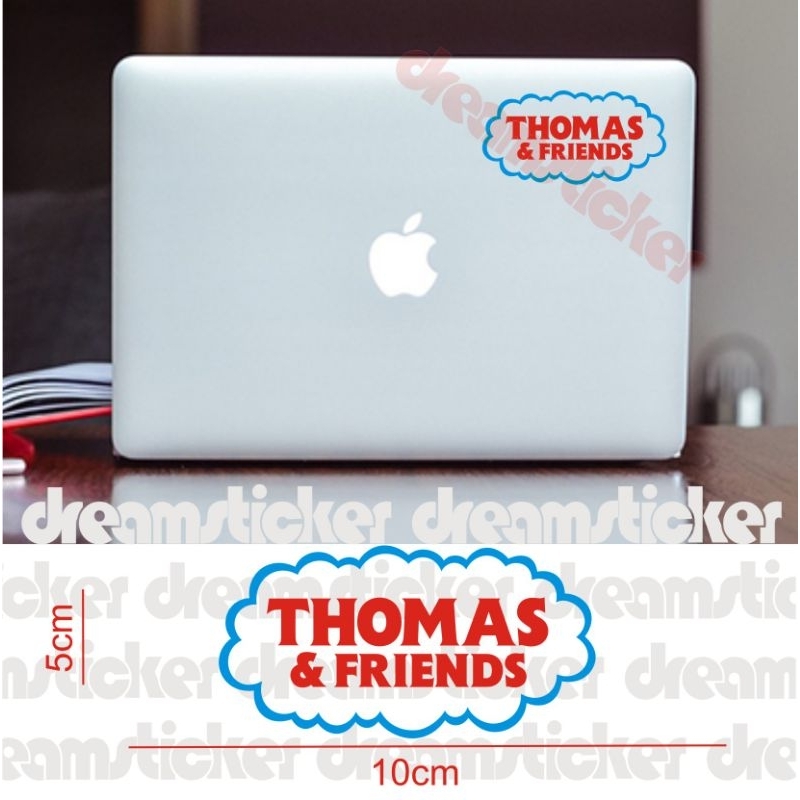 Jual Stiker Thomas & Friends Sticker Laptop MacBook Decal | Shopee ...