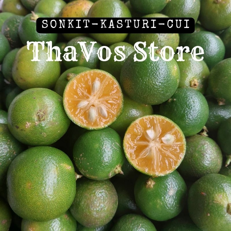 Jual Jeruk Sonkit 1kg /Kunci / Lemon Cui/ Kasturi/ Kip | Shopee Indonesia