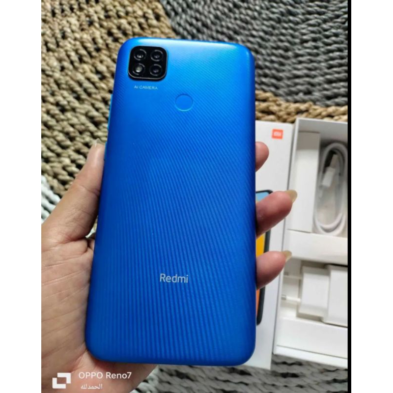 Jual redmi 9c 4/64 fullset(second) | Shopee Indonesia