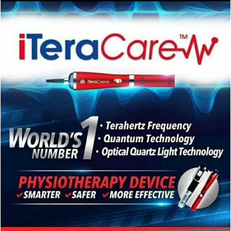 Jual iTeraCare Classic Alat Terapi Gelombang Terahertz | Shopee Indonesia
