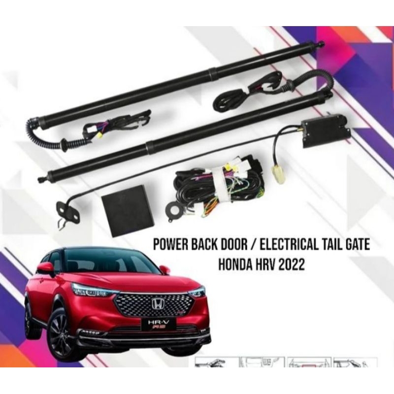 Jual power back dor elektrik tail gate Honda HRV 2022 | Shopee Indonesia