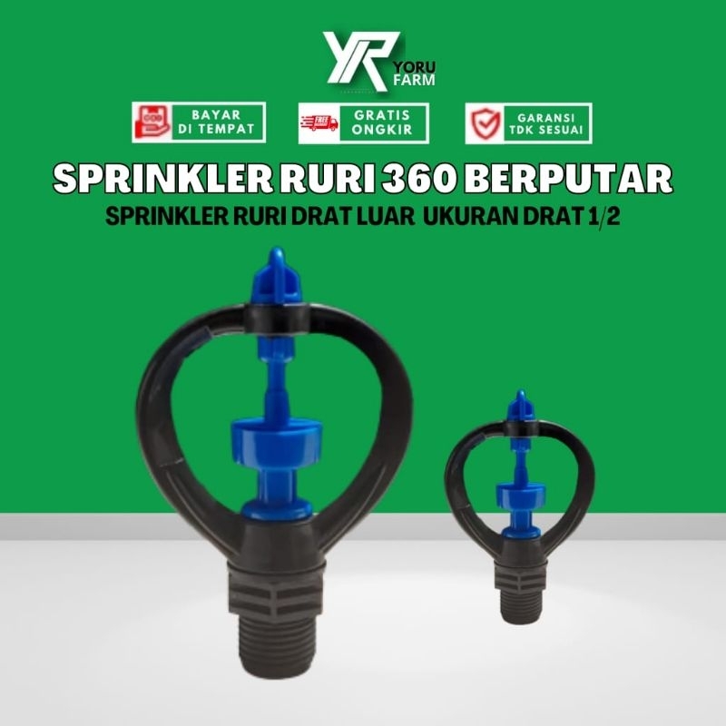 Jual SPRINKLER BUTTERFLY SPRINKLER TAMAN TASPRINKLER ROTARY 360 DERAJAT ...