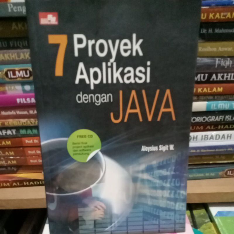 Jual 7 PROYEK APLIKASI DENGAN JAVA | Shopee Indonesia