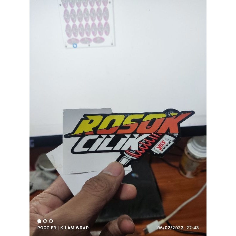 Jual STIKER ROSOK CILIK | Shopee Indonesia