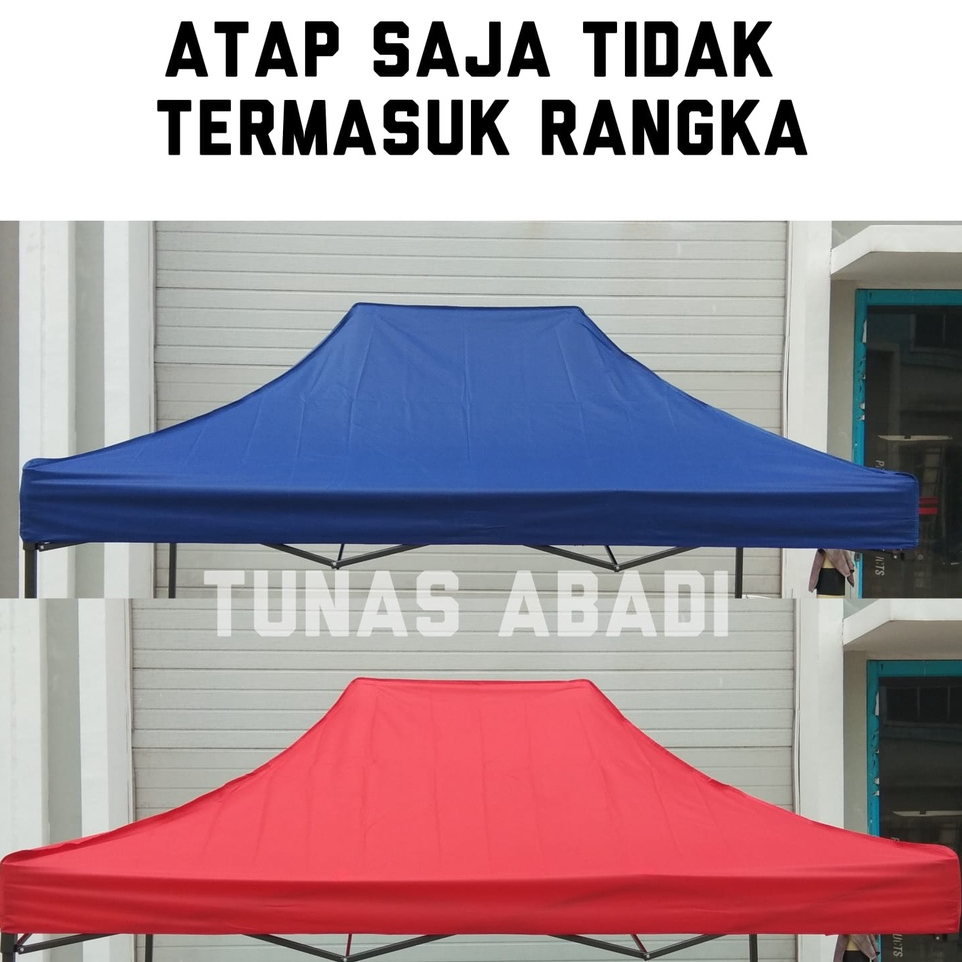 Jual Kain tenda 3x4.5 Atap Tenda, Cover tent D420 | Shopee Indonesia