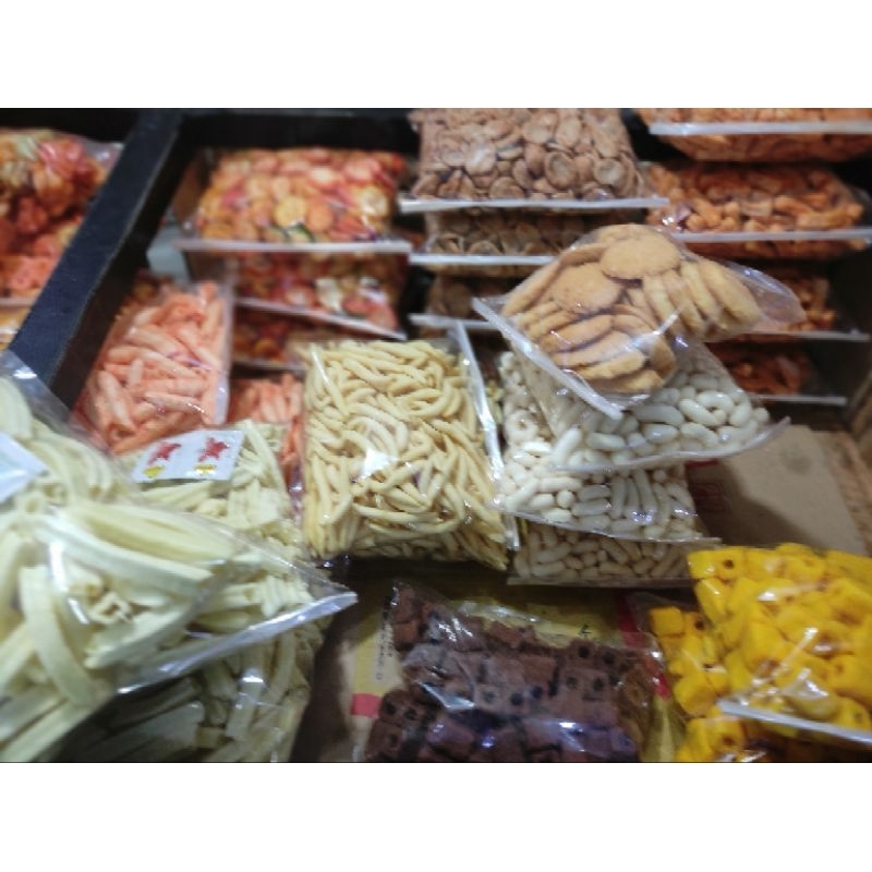 Jual Snack Cemilan JJRR manis asin | Shopee Indonesia