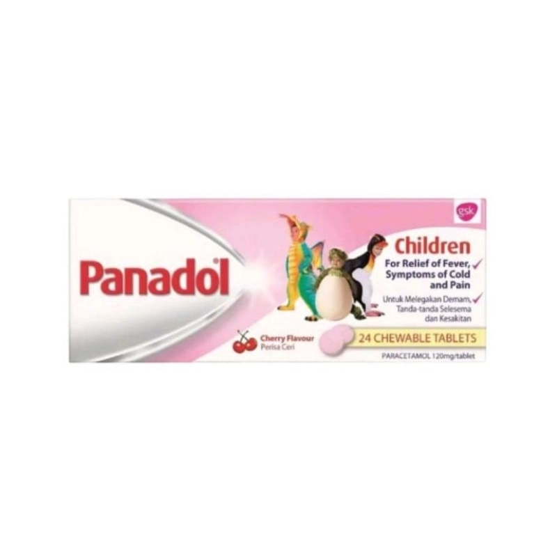 Jual Panadol Anak Tablet , Paracetamol | Shopee Indonesia