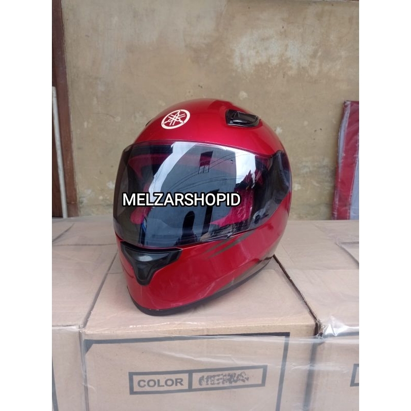Jual HELM YAMAHA R15 FULLFACE ORIGINAL | Shopee Indonesia