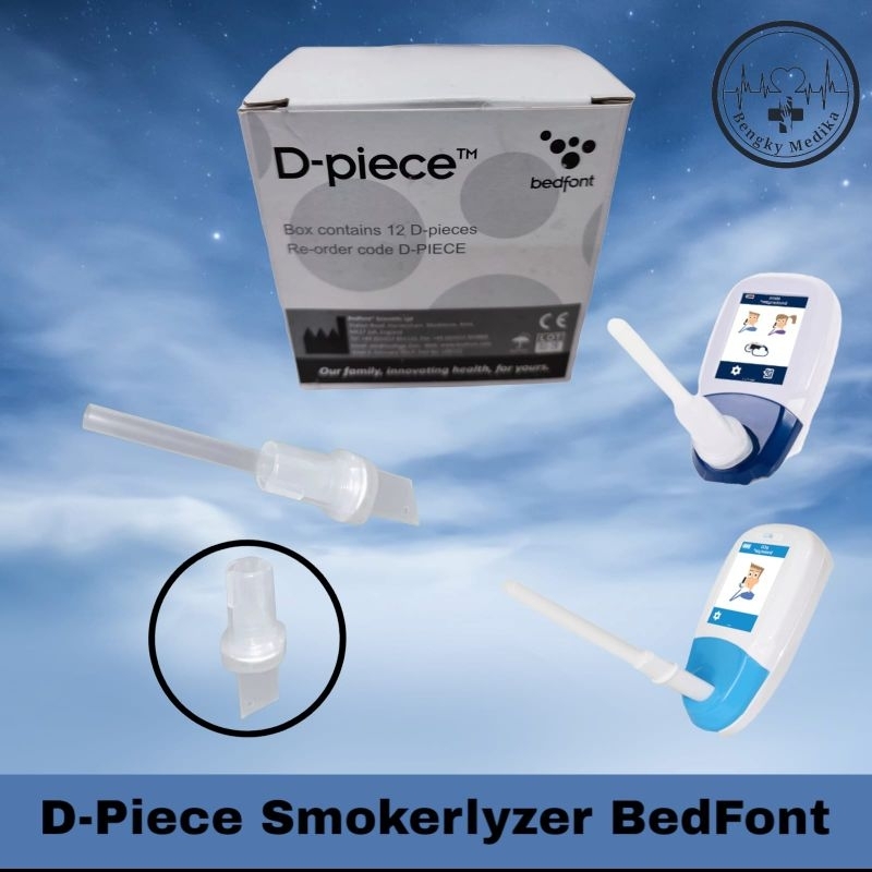 Jual D-Piece 12s Bedfont Micro Smokerlyzer D-Piece Smokerlyzer Pico ...