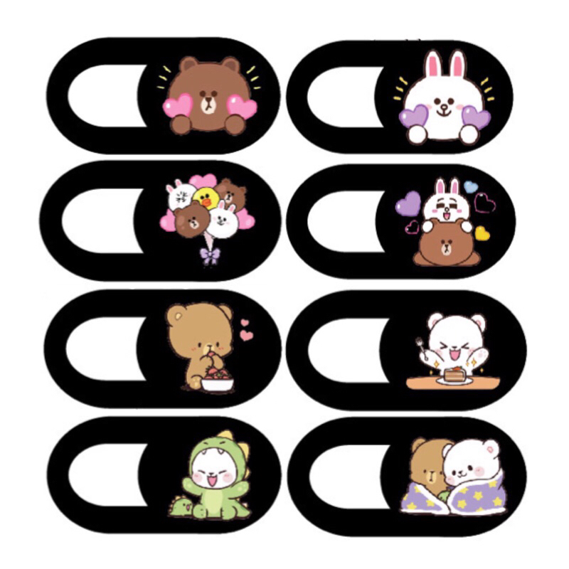 Jual [Special Edition 3.0] Penutup Kamera Sticker Webcam Cover Camera ...