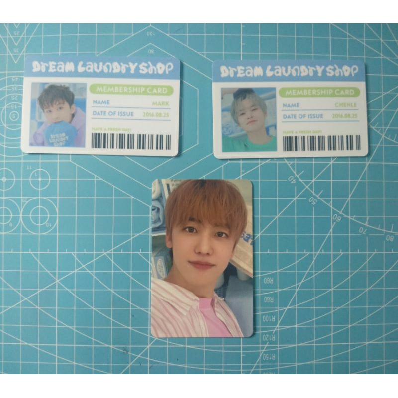 Jual [Ready Stock] NCT DREAM - Laundry Shop MD Official Photocard ID ...