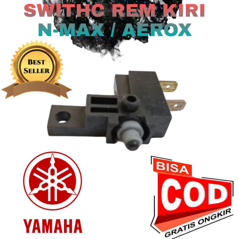 Jual SWITCH REM KIRI AEROX NEW, N-MAX NEW/SWITCH REM BELAKANG YAMAHA ...