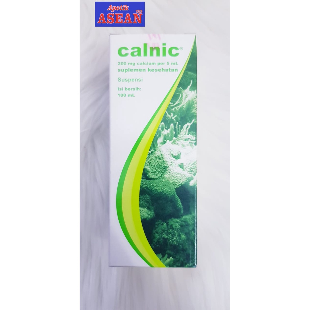 Jual CALNIC SIRUP 100ML | Shopee Indonesia