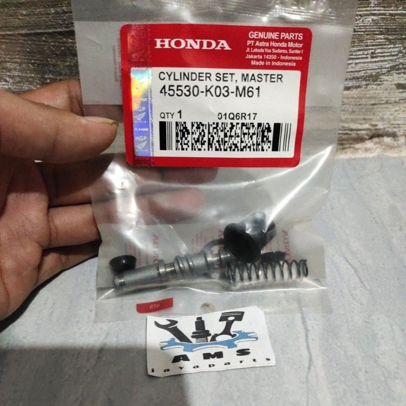 Jual Seal Sil Master Rem Kit Depan Honda Genio Beat eSP Beat Street K1A ...