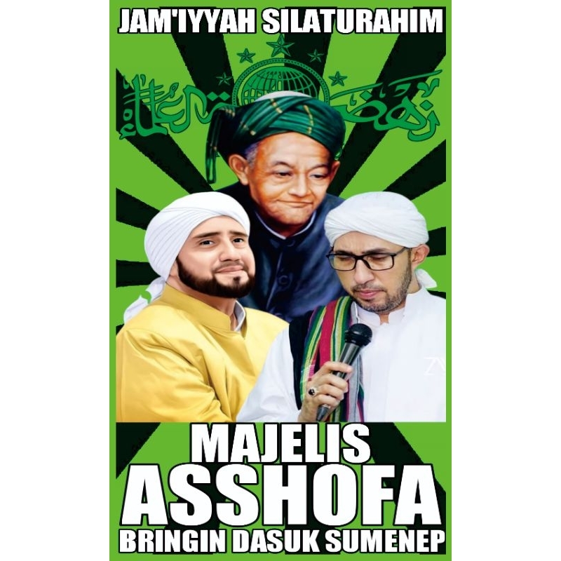 Jual BENDERA PRINTING SOLO GIANTFLAG MINIFLAG FLAG SYEKHERMANIA AZZAHIR ...