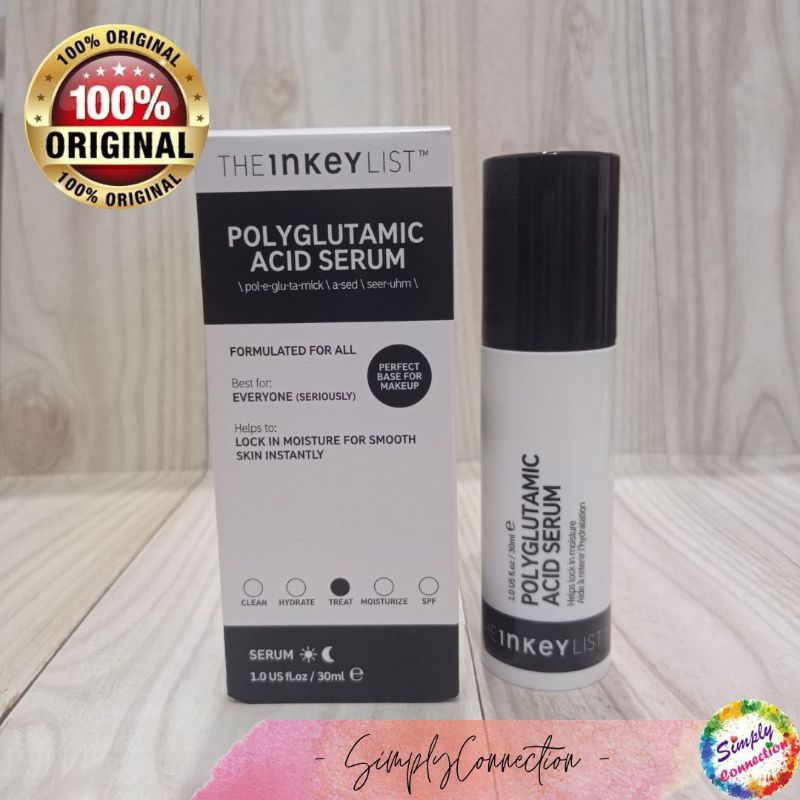 Jual THE INKEY LIST Polyglutamic Acid ( 30ml ) | Shopee Indonesia