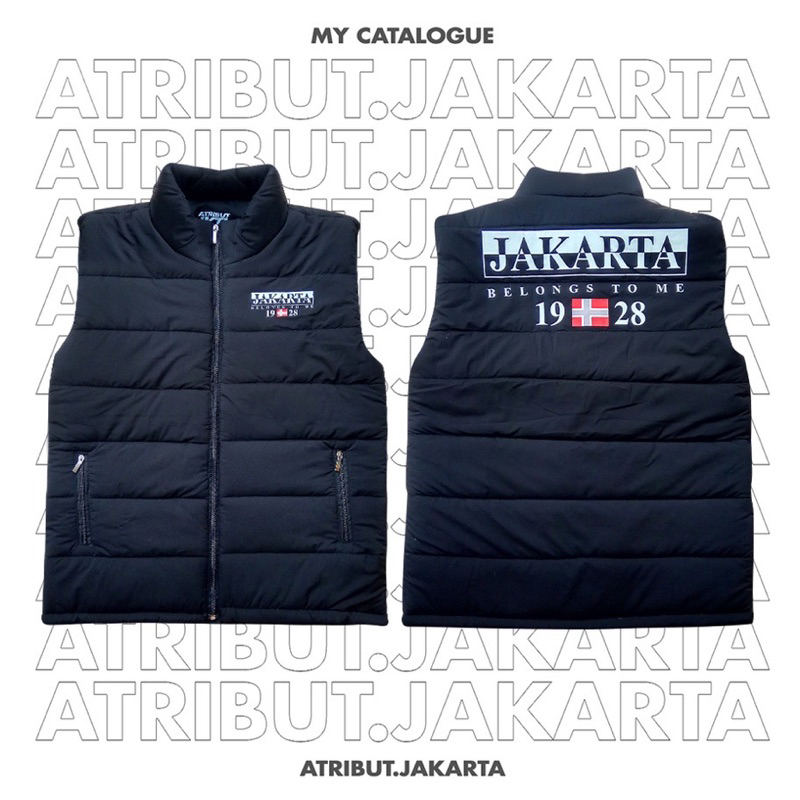 Jual VEST JACKET||ROMPI JAKARTA||CUSTOM KOTA ANDA||ROMPI AUTDOR||ROMPI ...