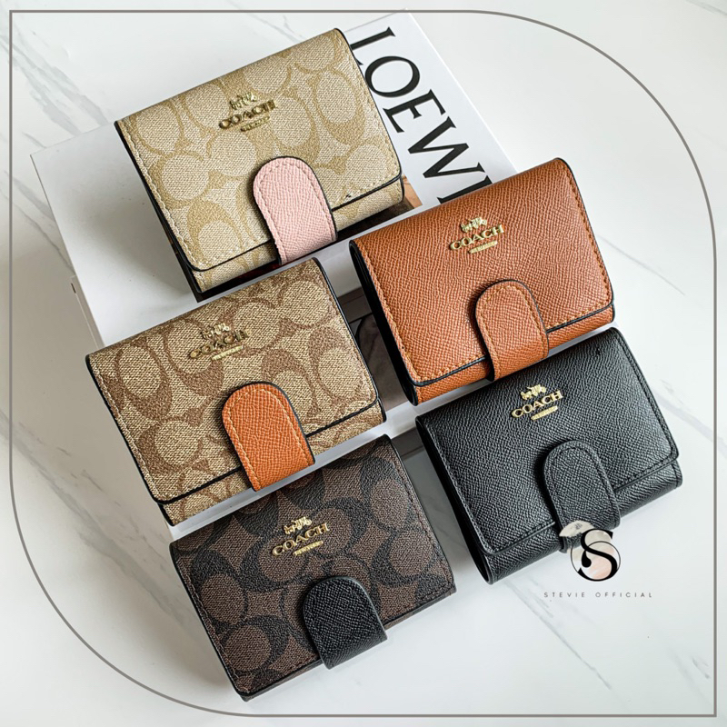 Jual DOMPET WANITA COACH 1214 CORNER | Shopee Indonesia