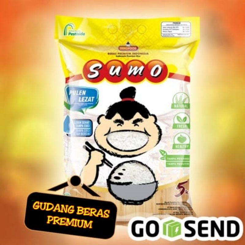 Jual BERAS SUMO 5Kg 《KUNING》 | Shopee Indonesia