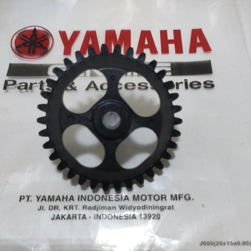 Jual Gir gear pompa oli mio 125 Mio z Mio s Fino 125 x ride 125 Mio m3 soul GT 125 asli original ...