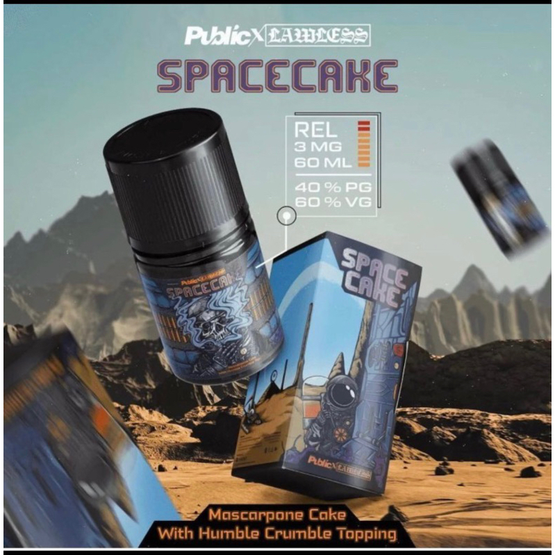 Jual SPACE CAKE MASCARPONE LIQUID 60ML | Shopee Indonesia