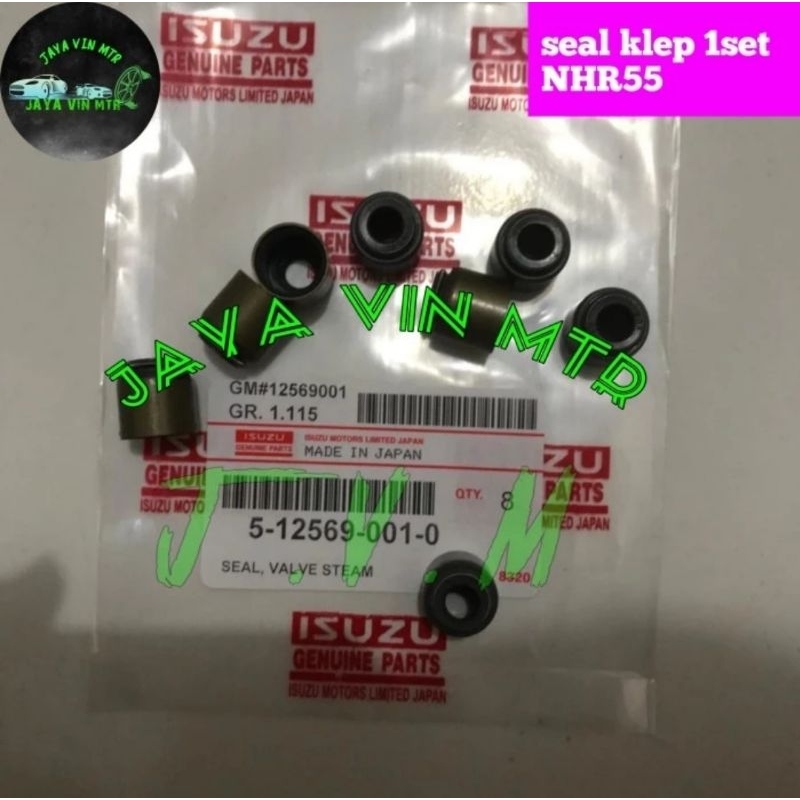 Jual seal valve steam sil seal klep isuzu NHR55 original | Shopee Indonesia