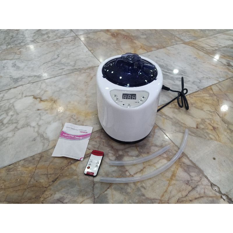 Jual Pemanas steam sauna/alat uap badan | Shopee Indonesia