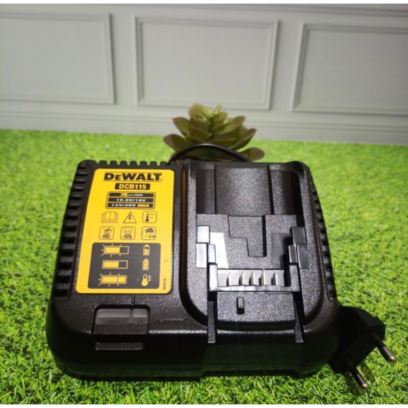 Jual Charger Baterai Adaptor Cordless DEWALT DCB115 10.8V / 12V / 18V ...