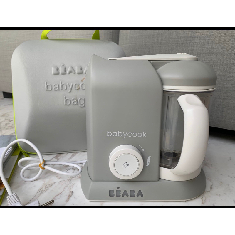 Jual BEABA BABY COOK SOLO GREY ( preloved ) | Shopee Indonesia