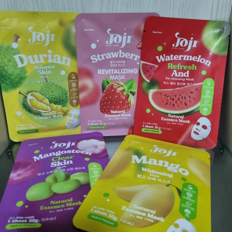 Jual Joji Sheet Mask Original | Shopee Indonesia
