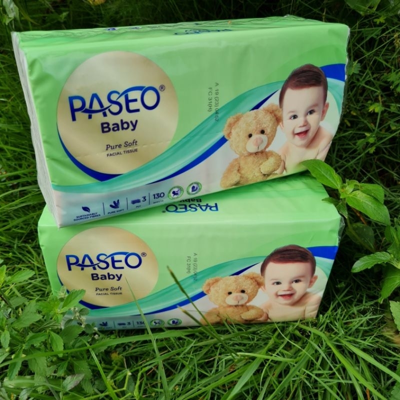 Jual paseo pure soft untuk bayi (1pack) | Shopee Indonesia