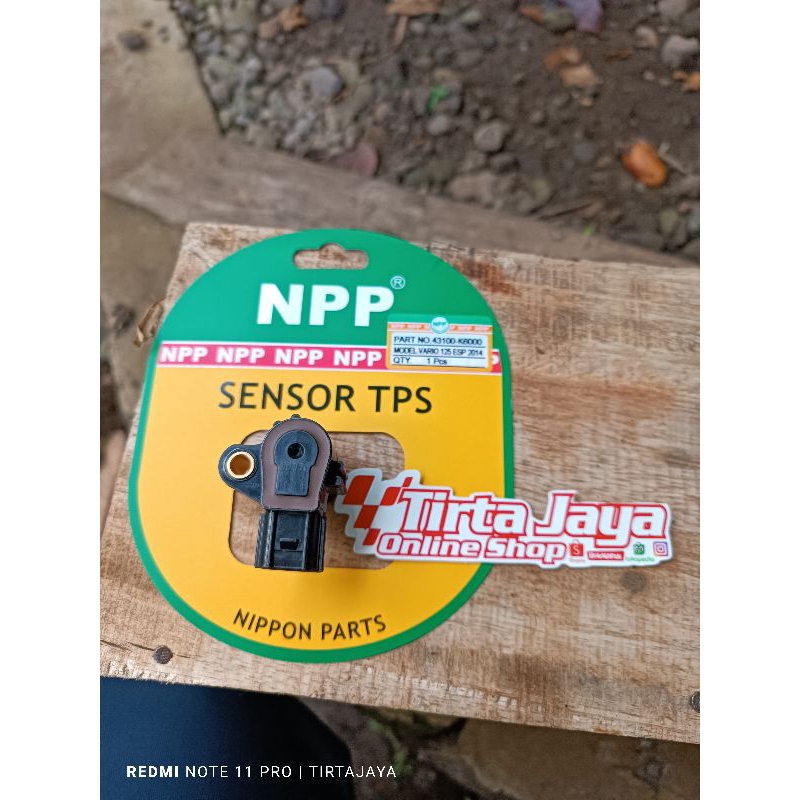 Jual sensor tps honda beat scoopy spacy vario 110 125 150 esp 2014 all ...